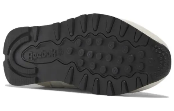 REEBOK Classic Leather Low Top Sneakers - Gray/white