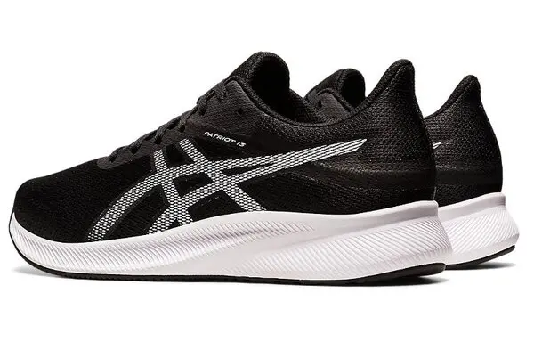 Asics Patriot 13 Athletic Sneakers - Black/white
