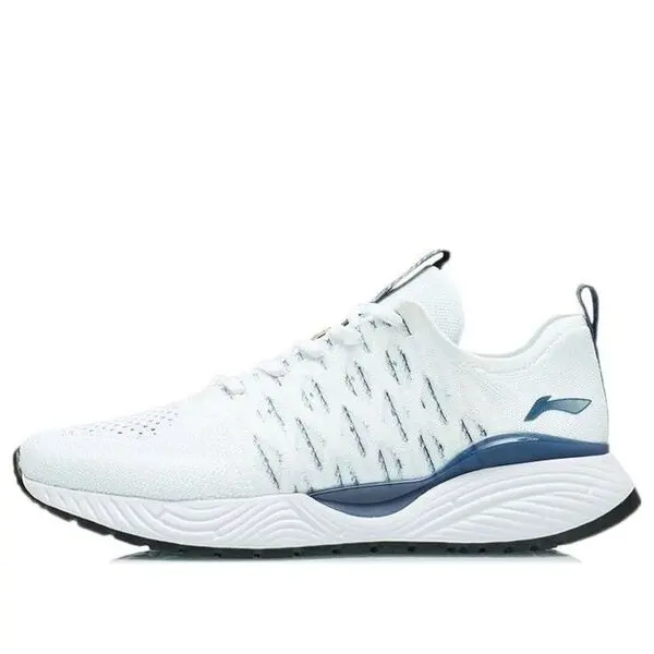 LI-NING Soft Intermediate Sneakers - White/blue
