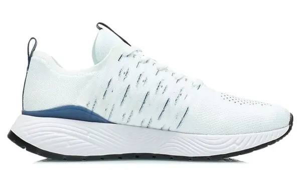 LI-NING Soft Intermediate Sneakers - White/blue