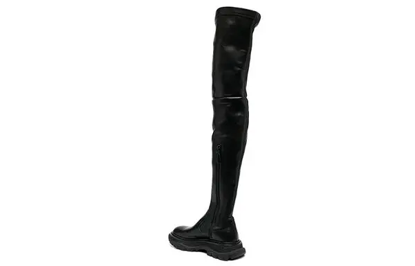 Alexander McQueen Hybrid Over The Knee Boots