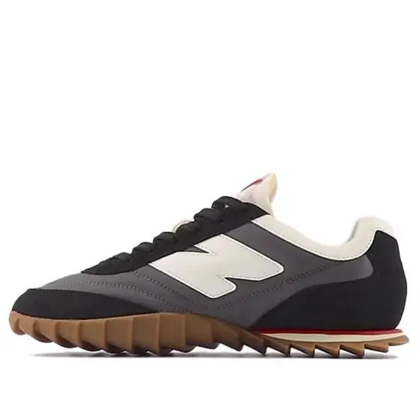 NEW BALANCE Rc30 Low Top Lace-up Sneakers - Black/grey/white