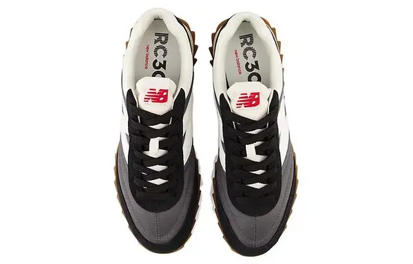 NEW BALANCE Rc30 Low Top Lace-up Sneakers - Black/grey/white