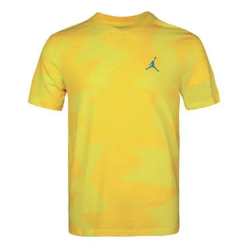 JORDAN Poolside Splash Ink Print Short Sleeve