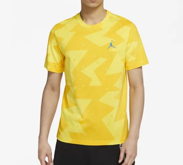 JORDAN Poolside Splash Ink Print Short Sleeve