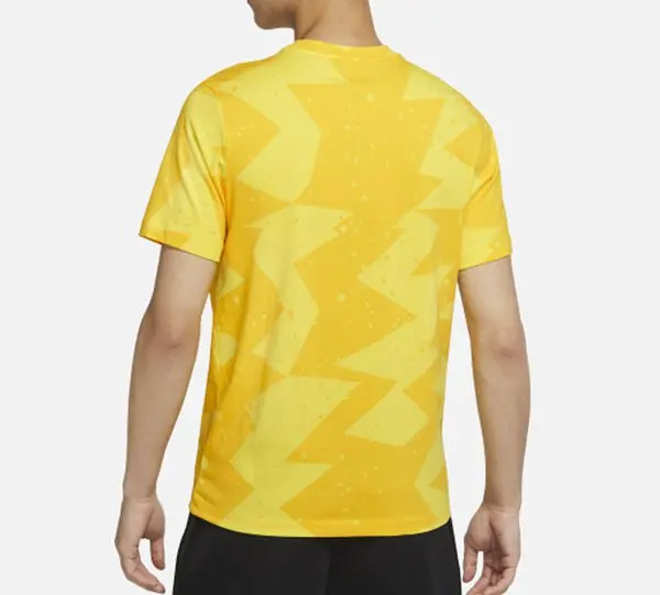 JORDAN Poolside Splash Ink Print Short Sleeve