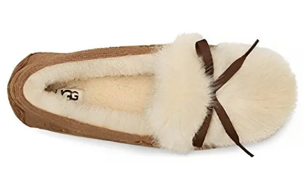 UGG Ansley Shaine Slipper - Chestnut