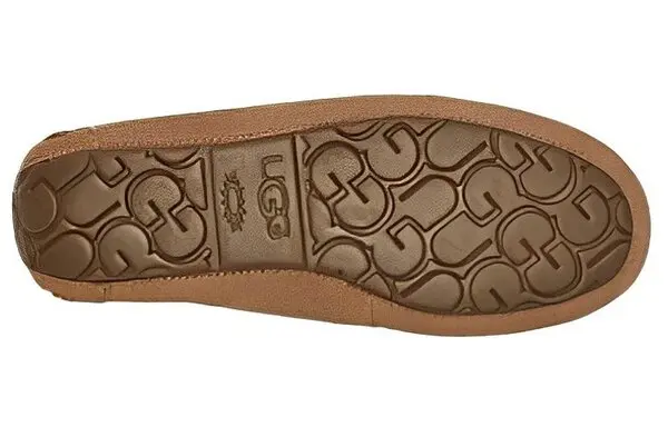 UGG Ansley Shaine Slipper - Chestnut