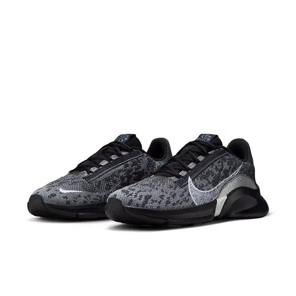Nike Superrep Go 3 Next Nature Flyknit Athletic Sneakers - Anthracite/black/cool Grey