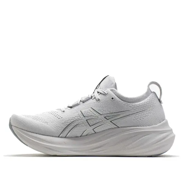 Asics Gel-nimbus 26 Athletic Sneakers - Concrete/pure Silver