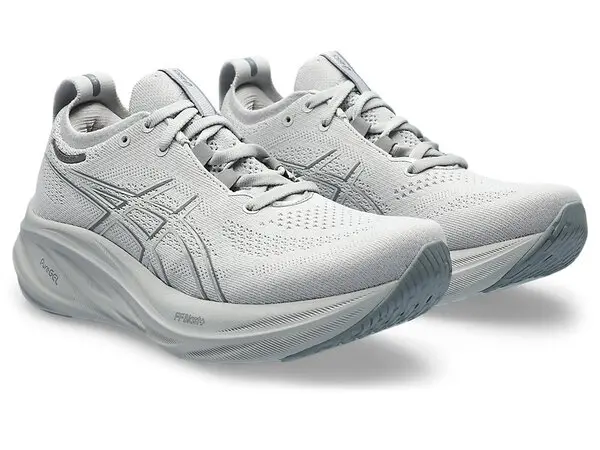 Asics Gel-nimbus 26 Athletic Sneakers - Concrete/pure Silver