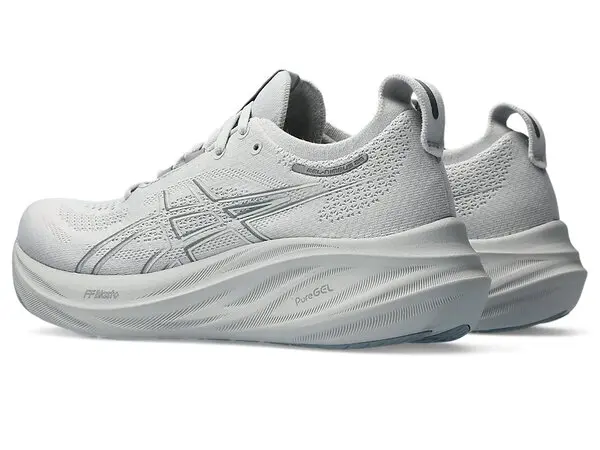 Asics Gel-nimbus 26 Athletic Sneakers - Concrete/pure Silver
