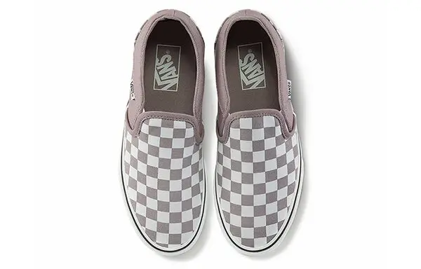 VANS Asher Checkerboard Slip-on Sneakers