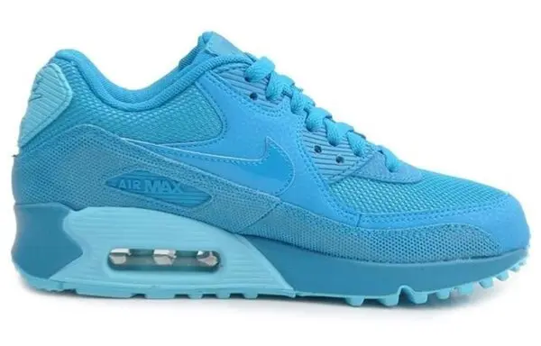 Nike Max 90 Prm Sneakers - Lt Blue Lacquer/clearwater