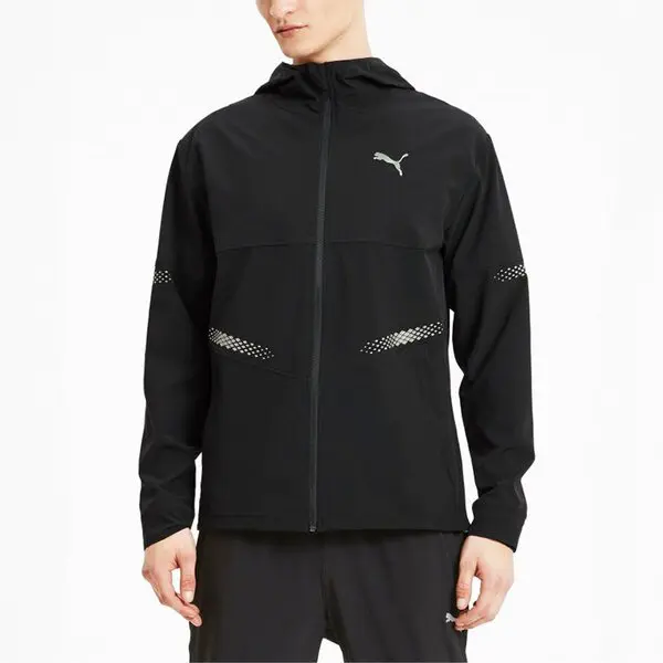PUMA Runner Id Hooded Jacket