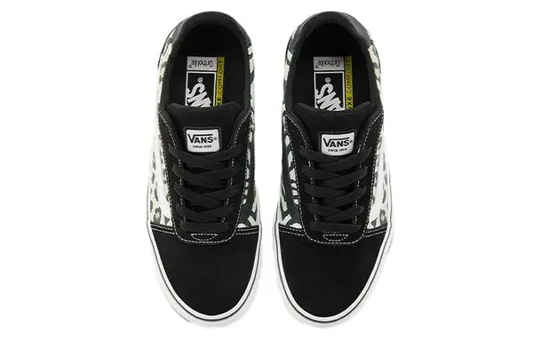 VANS Ward Deluxe Sneakers - Black