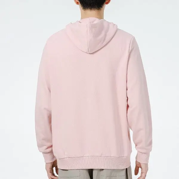 PUMA Classics Logo Printing Pullover - Pink