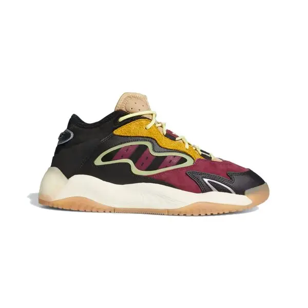 Adidas Streetball 2.0 High Top Sneakers - Black/red/yellow
