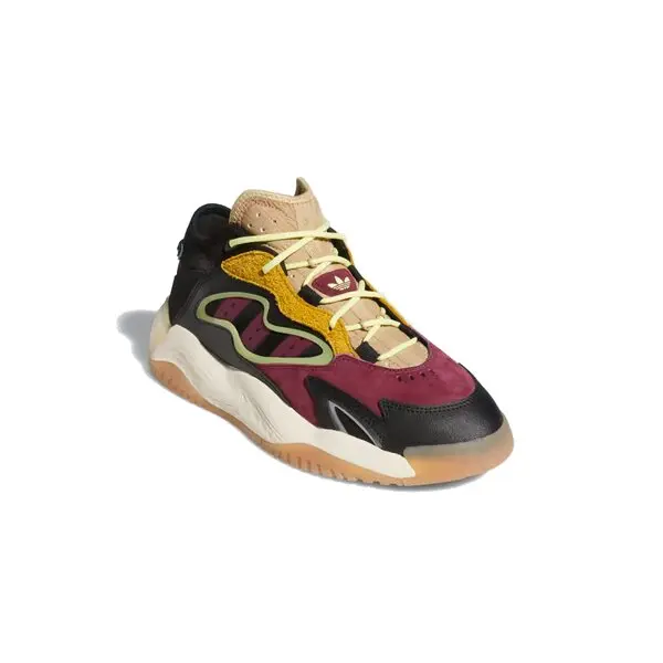 Adidas Streetball 2.0 High Top Sneakers - Black/red/yellow