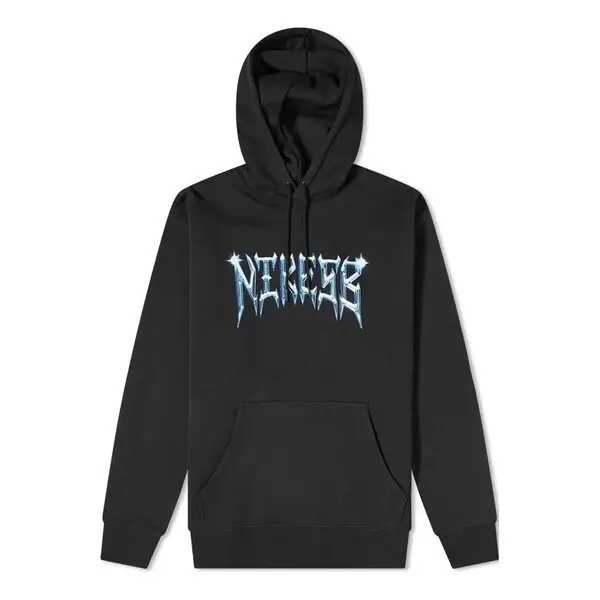 Nike Fleece Skate X Samborghini Hoodie - Black
