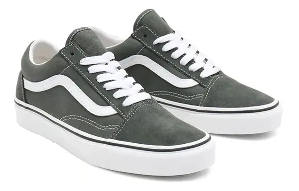 VANS Old Skool Low Top Sneakers - Grey