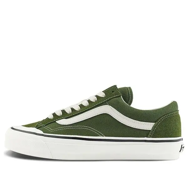 VANS Old Skool Reissue 136 Sneakers - Green/white