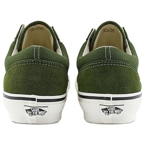 VANS Old Skool Reissue 136 Sneakers - Green/white