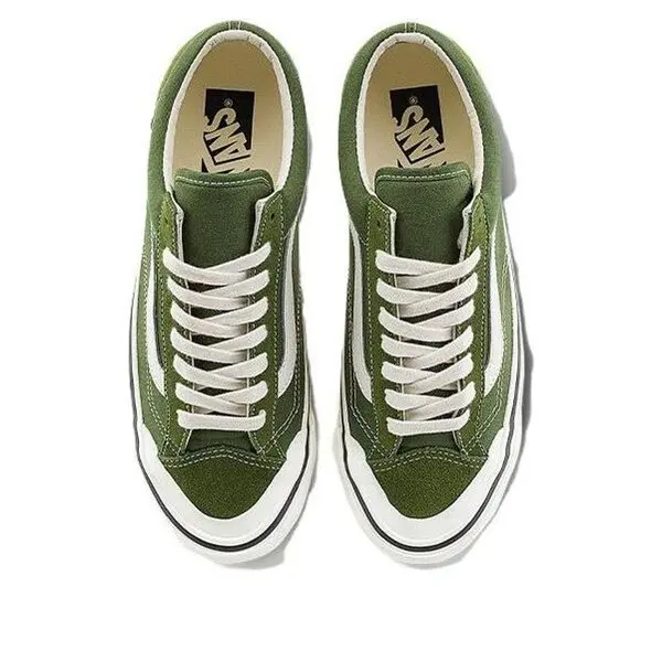 VANS Old Skool Reissue 136 Sneakers - Green/white