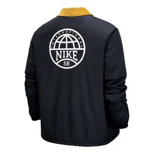 Nike Skateboard Logo Jacket - Black