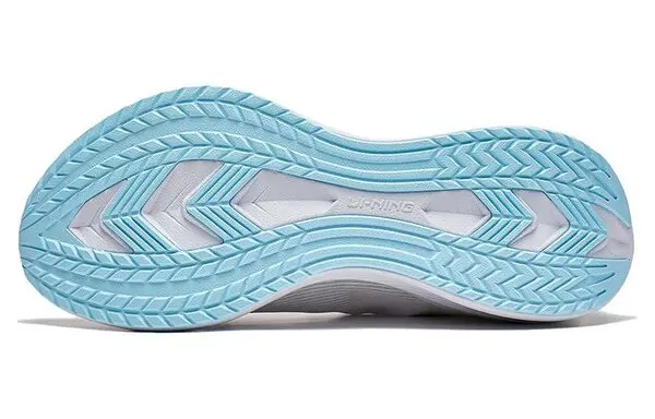 LI-NING Wushi 5s Lite Athletic Sneakers - White/yellow/blue