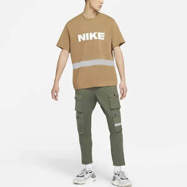 Nike Round Neck Casual Short Sleeve