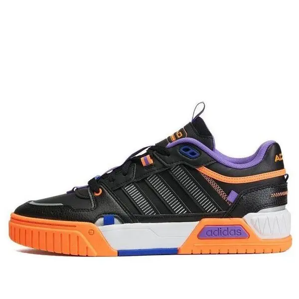 Adidas Neo D-pad Lifestyle - Black/white/orange