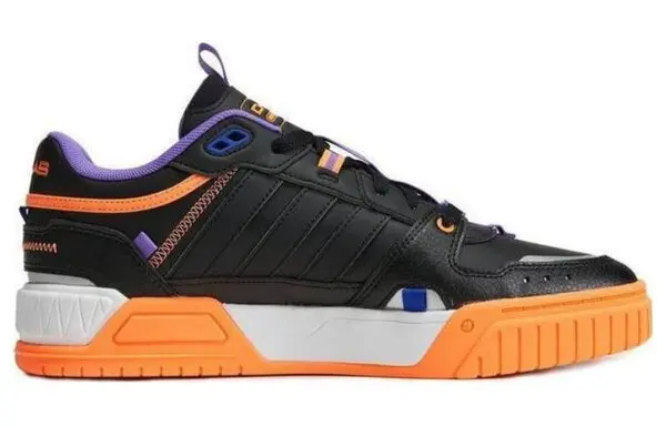 Adidas Neo D-pad Lifestyle Sneakers - Black/white/orange