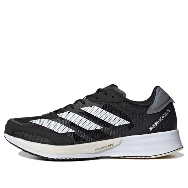 Adidas Adizero Adios 6 Athletic Sneakers - Black