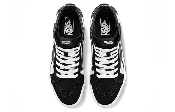 VANS High-top Sneakers With Embroidered Detail