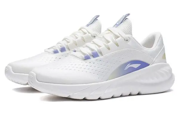 LI-NING Eazgo Sneakers - White/purple