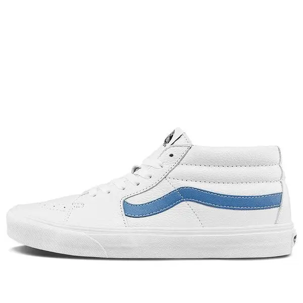 VANS Sk8-mid Sneakers - White/blue