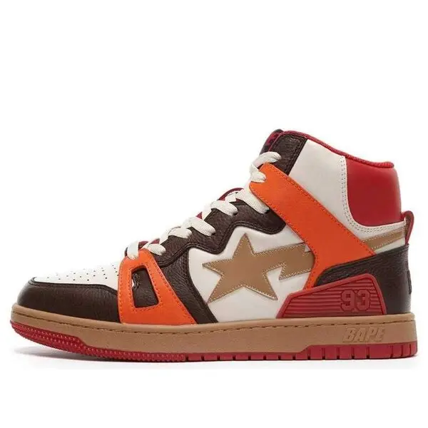 A BATHING APE Sta 93 Hi Sneakers - Default Color