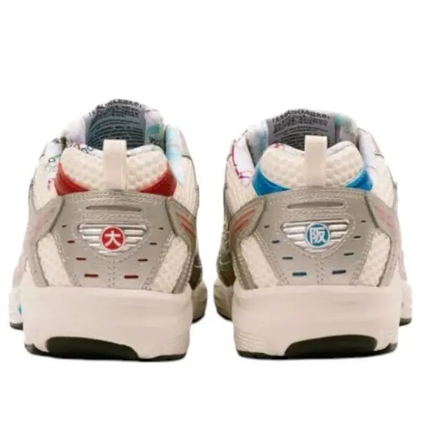 Mizuno Mxr Osaka Pack Sneakers - Pristine/high Risk Red/blue Pace