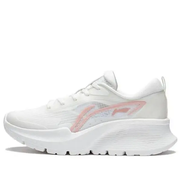 LI-NING Eazgo Soft Sneakers - White/pink