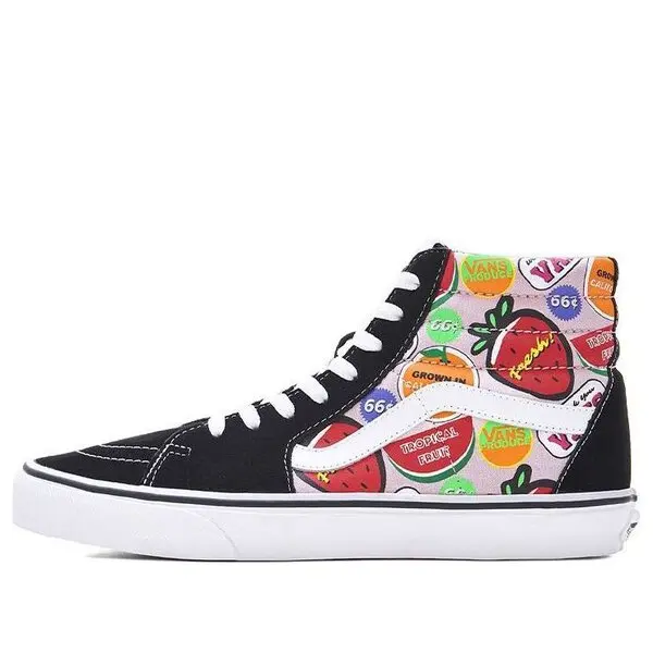 VANS Sk8-hi "strawberry" High Top Sneakers - Multi-color
