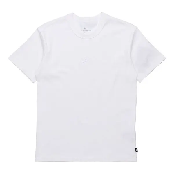 Nike As Tee Premium Essential 'black - White
