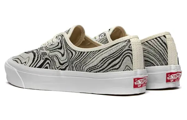 VANS Og Authentic Lx Jacquard Marble - White/black