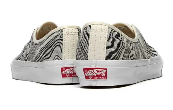 VANS Og Authentic Lx Jacquard Marble - White/black