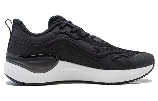 LI-NING Eazgo V2 "black White" Arst042-1 Sneakers - Black/white