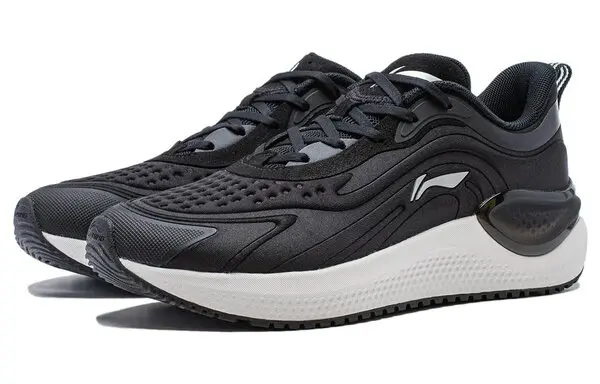 LI-NING Eazgo V2 "black White" Arst042-1 Sneakers - Black/white