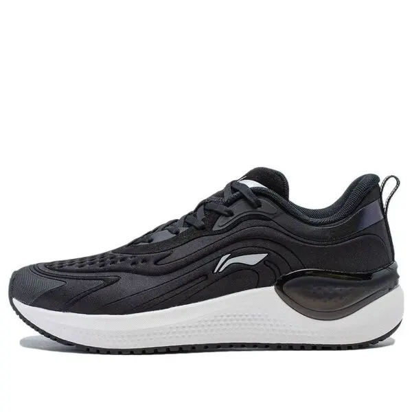 LI-NING Eazgo V2 "black White" Arst042-1 Sneakers - Black/white
