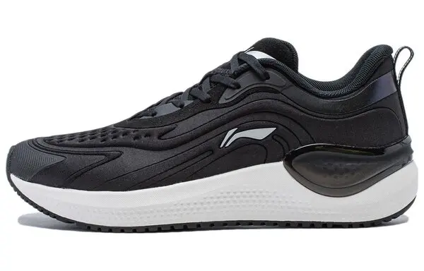 LI-NING Eazgo V2 "black White" Arst042-1 Sneakers - Black/white
