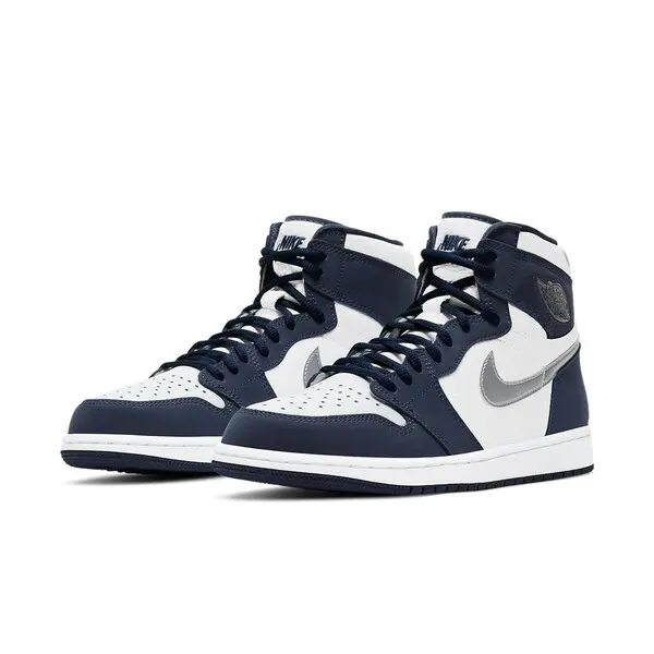JORDAN 1 Retro High Co.jp "midnight Navy" Special Box - Blue