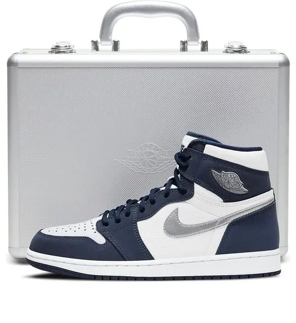 JORDAN 1 Retro High Co.jp "midnight Navy" Special Box - Blue